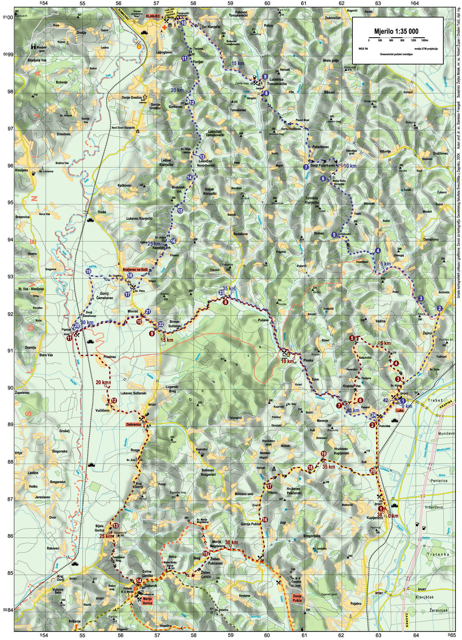 Toplice Hrvatskog Zagorja | Kroz zapadno Zagorje